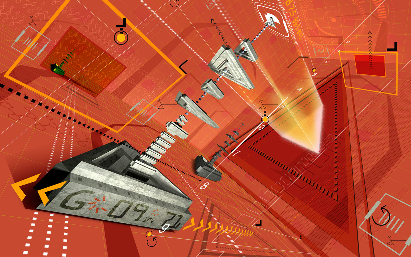 3d Digital Art & Advance Designing: high tech 4